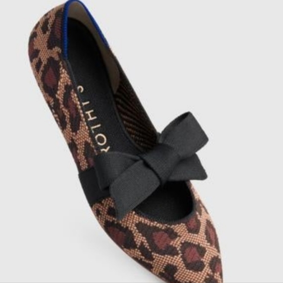 Rothy's | Shoes | Rothys Wildcat Mary Jane Pointed Toe Bow Tie Womens ...